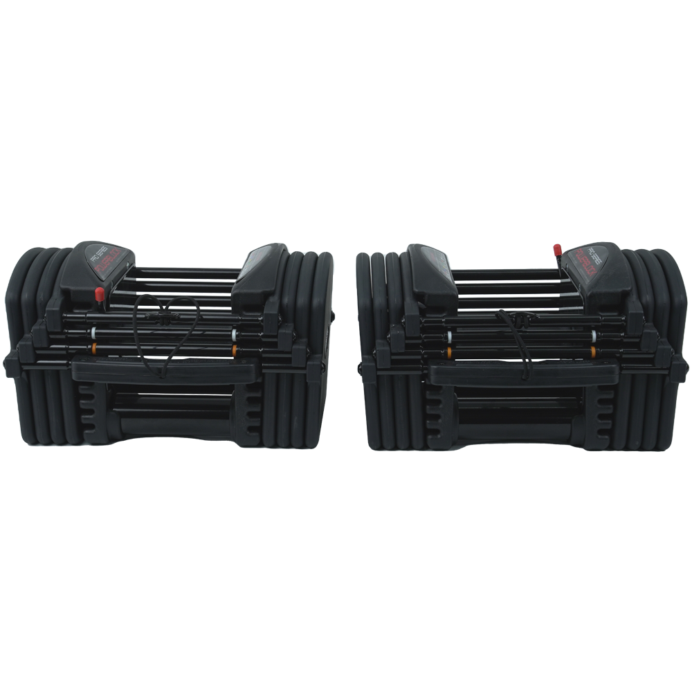Adjustable PowerBlock Pro EXP STAGE 1 5 - 90 lbs | Marathon Fitmall