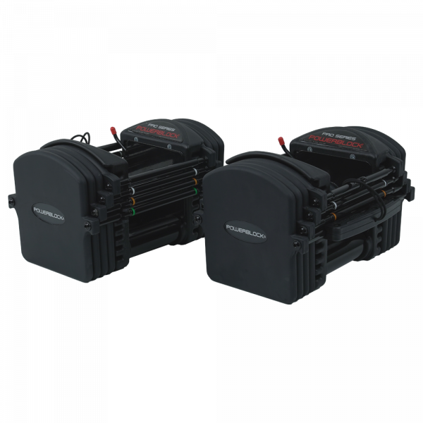 Adjustable PowerBlock Pro EXP STAGE 1 5 - 90 lbs | Marathon Fitmall
